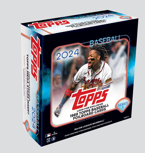 2024 Topps Series 1 Baseball Monster Box – Great Lakes Sports Cards